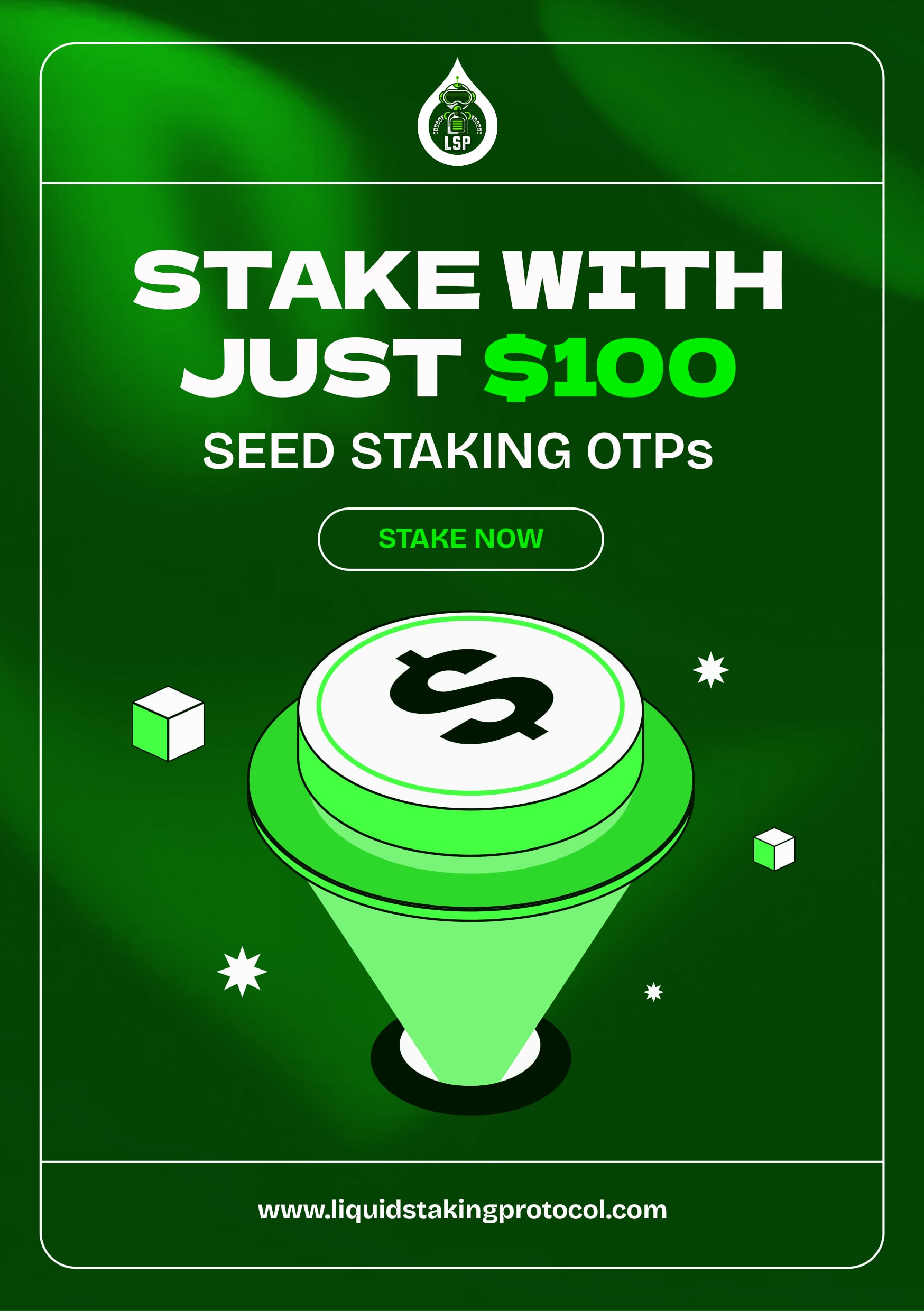 Login Liquid Staking Protocol